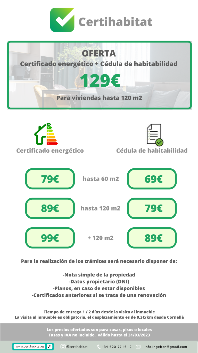 Certificado Energético en Cataluña: Guía Completa para Vender o ...